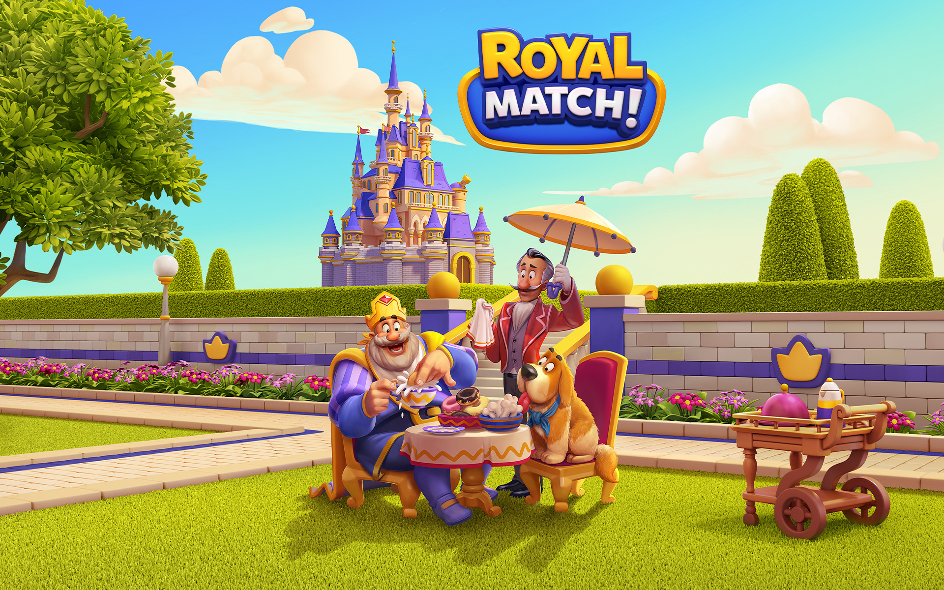 【ロイヤルマッチ（Royal Match)】レビュー・面白い・攻略・課金・評価・口コミ・感想について｜りこのゲーム部屋